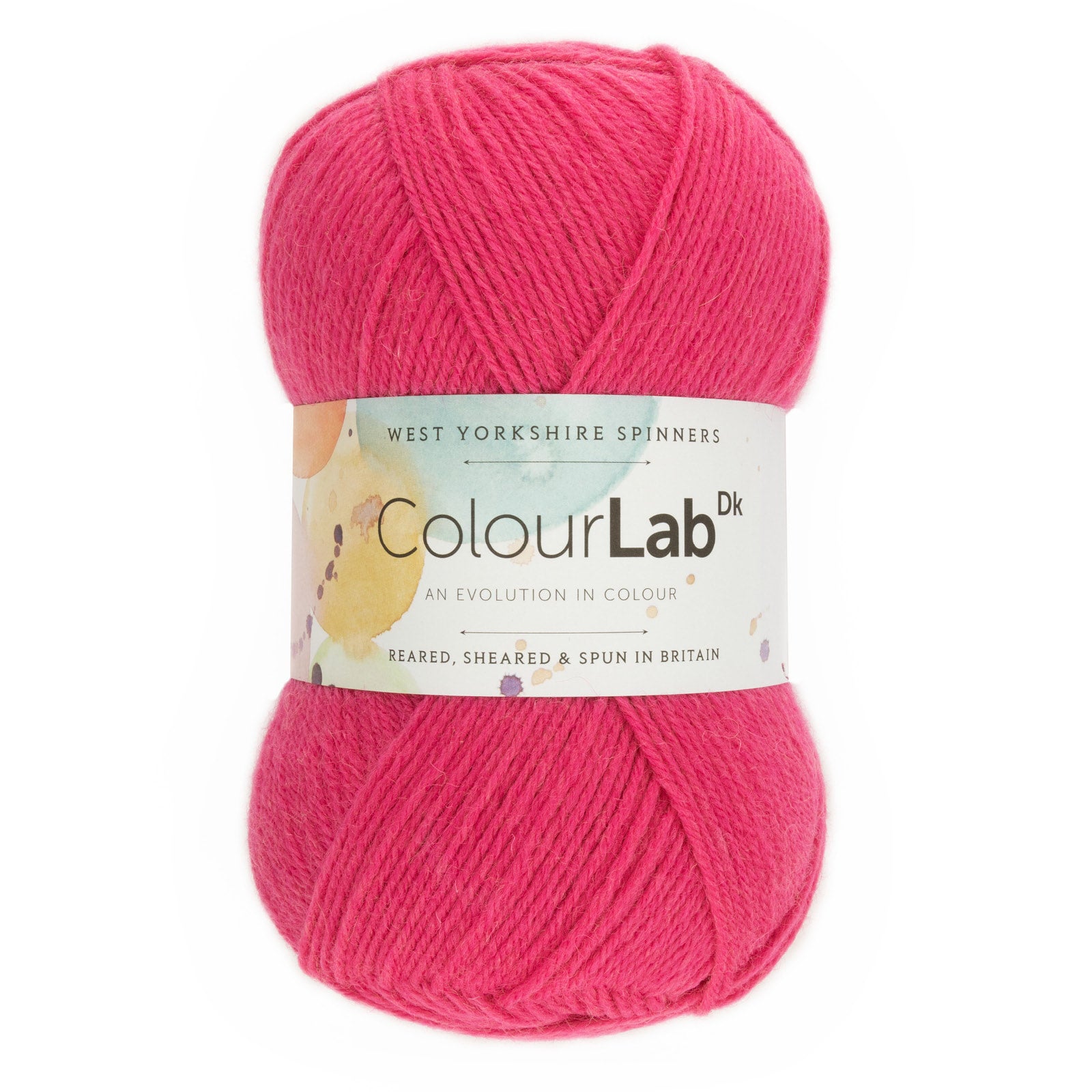 539 Cerise Pink | The Caledonian Wool Co.