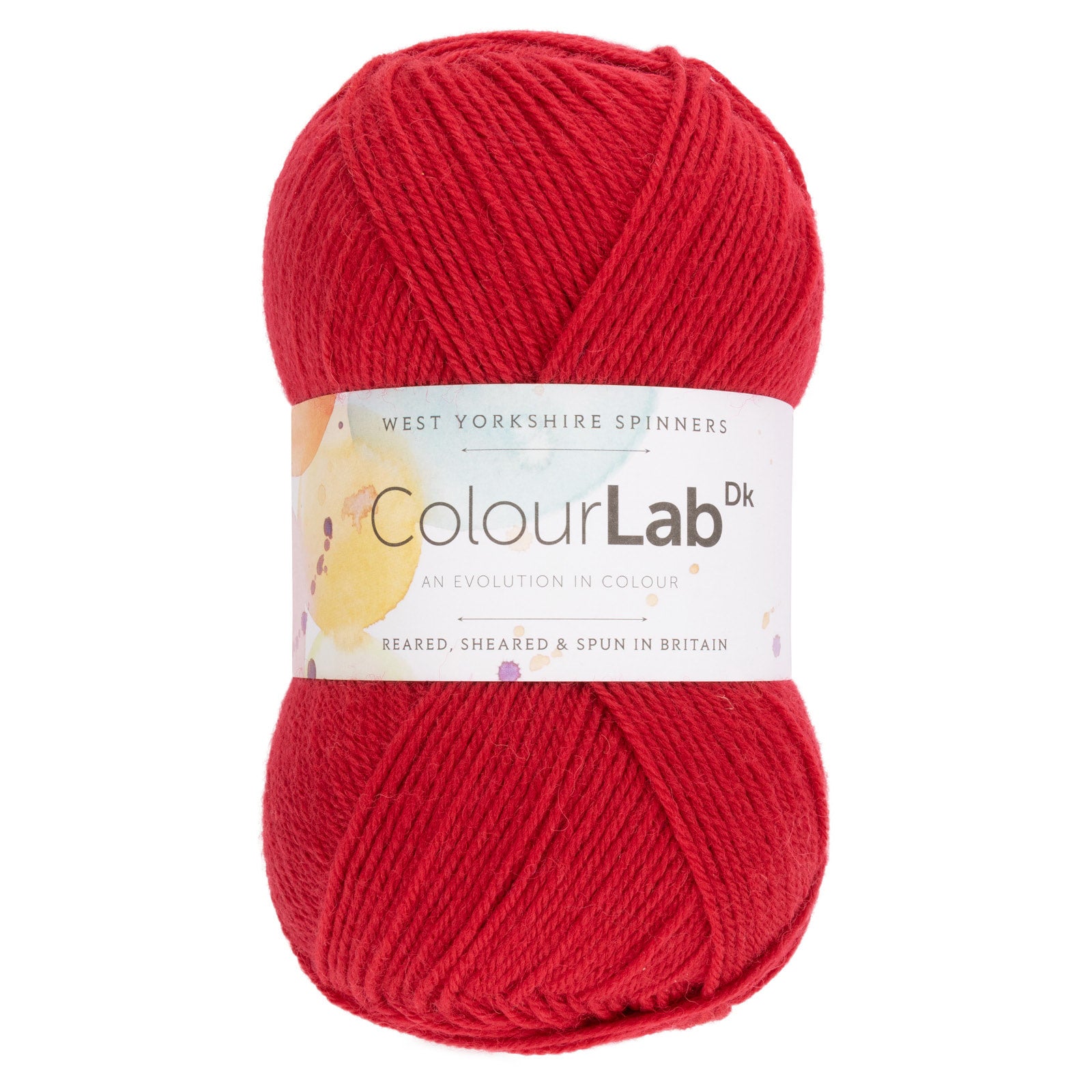 556 Crimson Red | The Caledonian Wool Co.